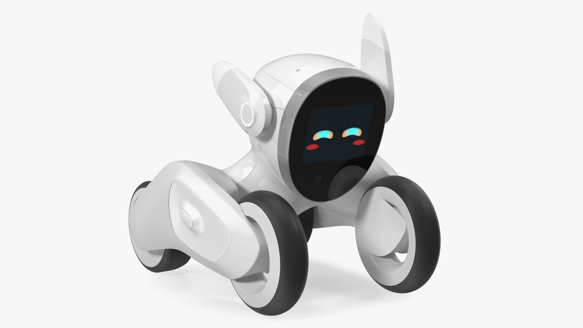 modelo 3d Sad Robot Toy Loona Smart Petbot - TurboSquid 2094599