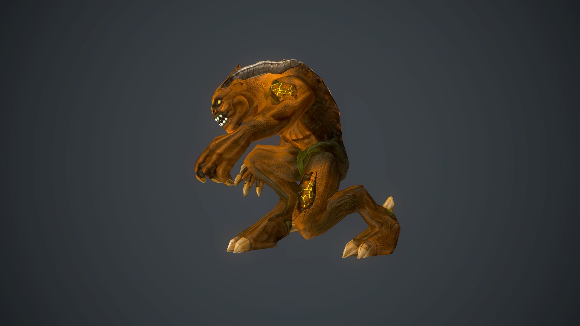 3d Model Demon Minions