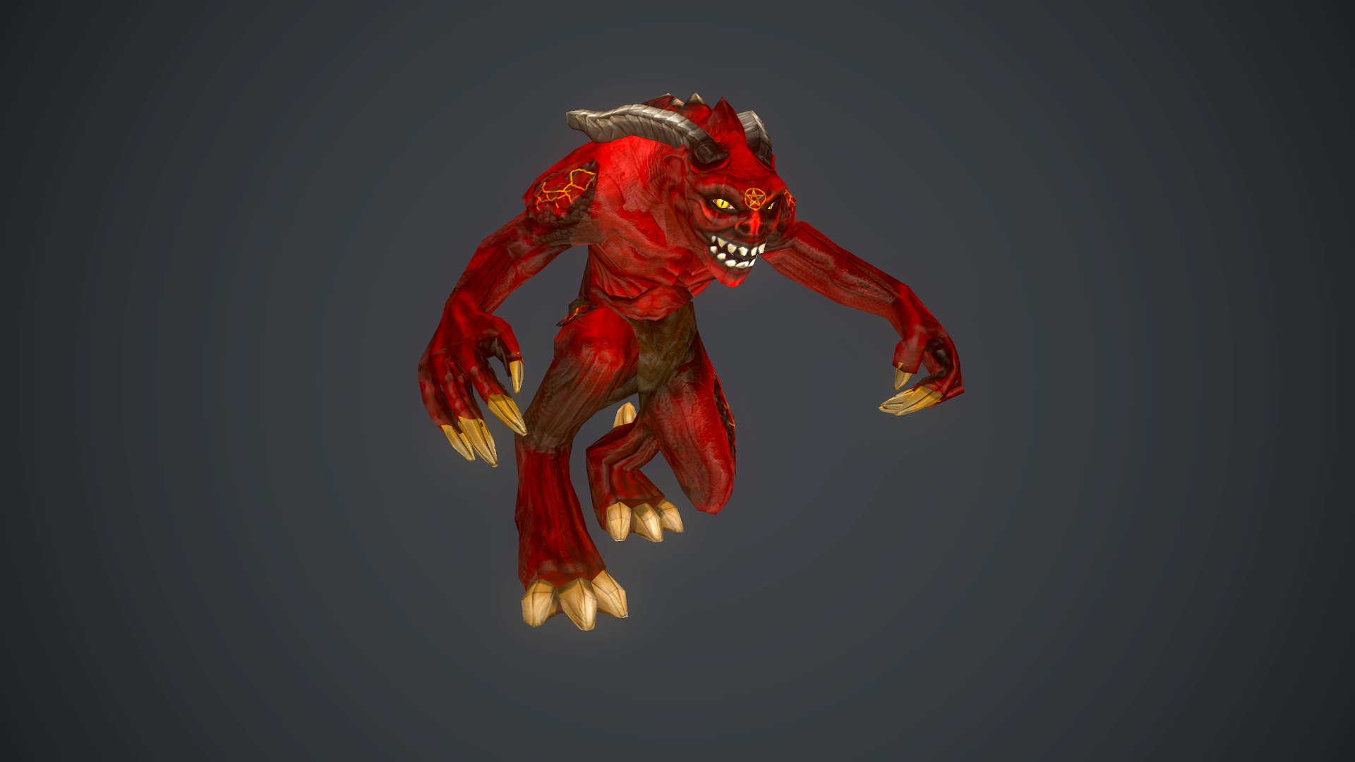 3d Model Demon Minions