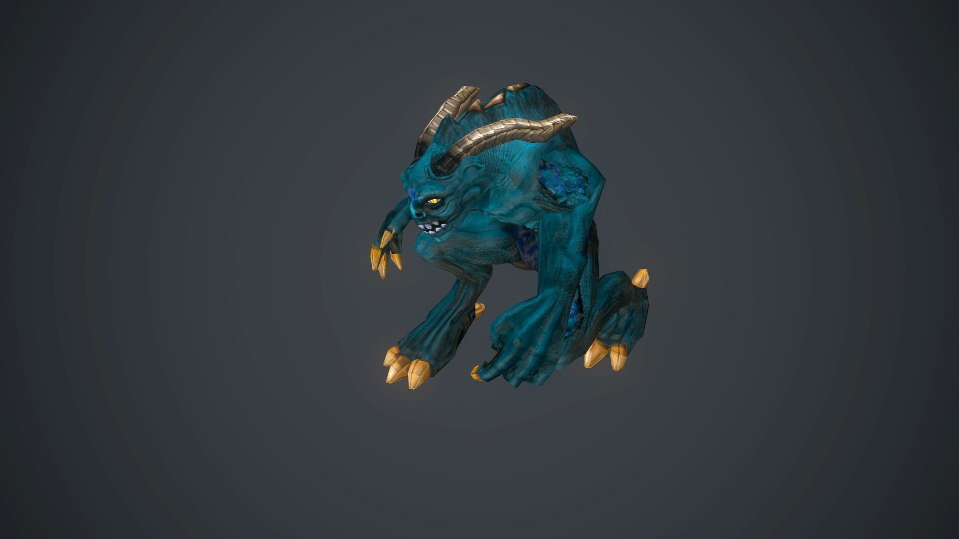 3d Model Demon Minions