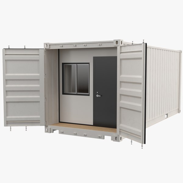 3D Portacabin Models | TurboSquid