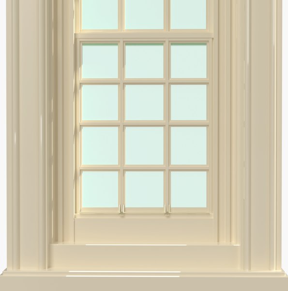 modelo 3d Conjunto de ventana victoriana I - TurboSquid 2023081