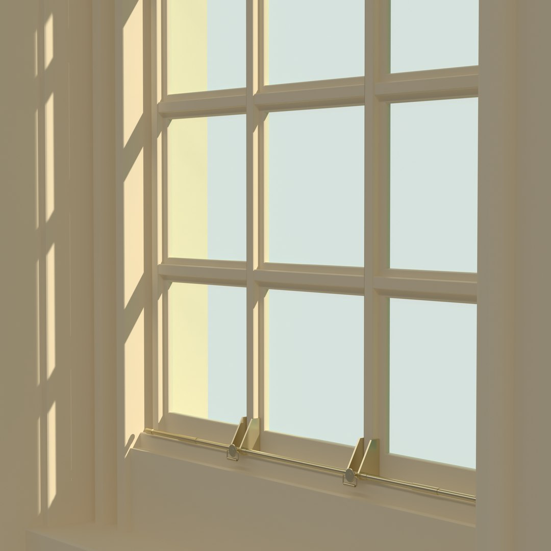Victorian Window set I 3D model - TurboSquid 2023081
