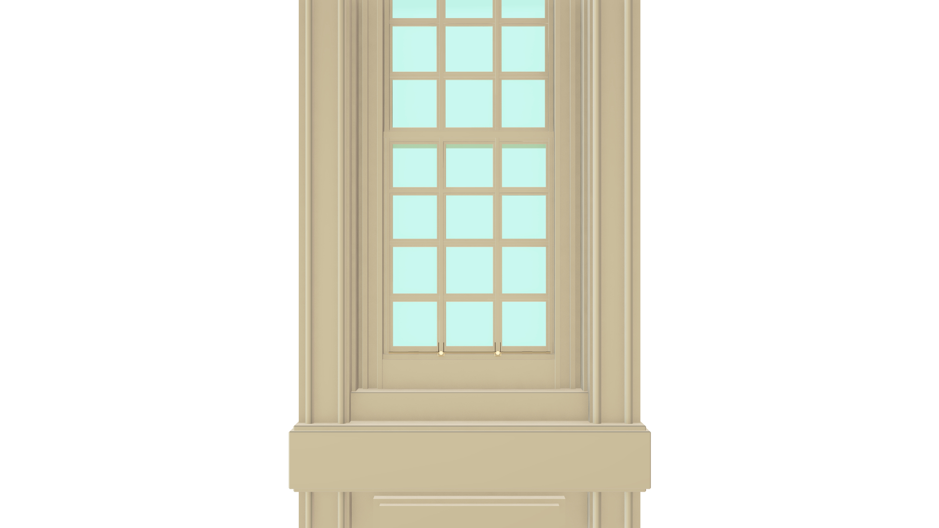 Victorian Window set I 3D model - TurboSquid 2023081