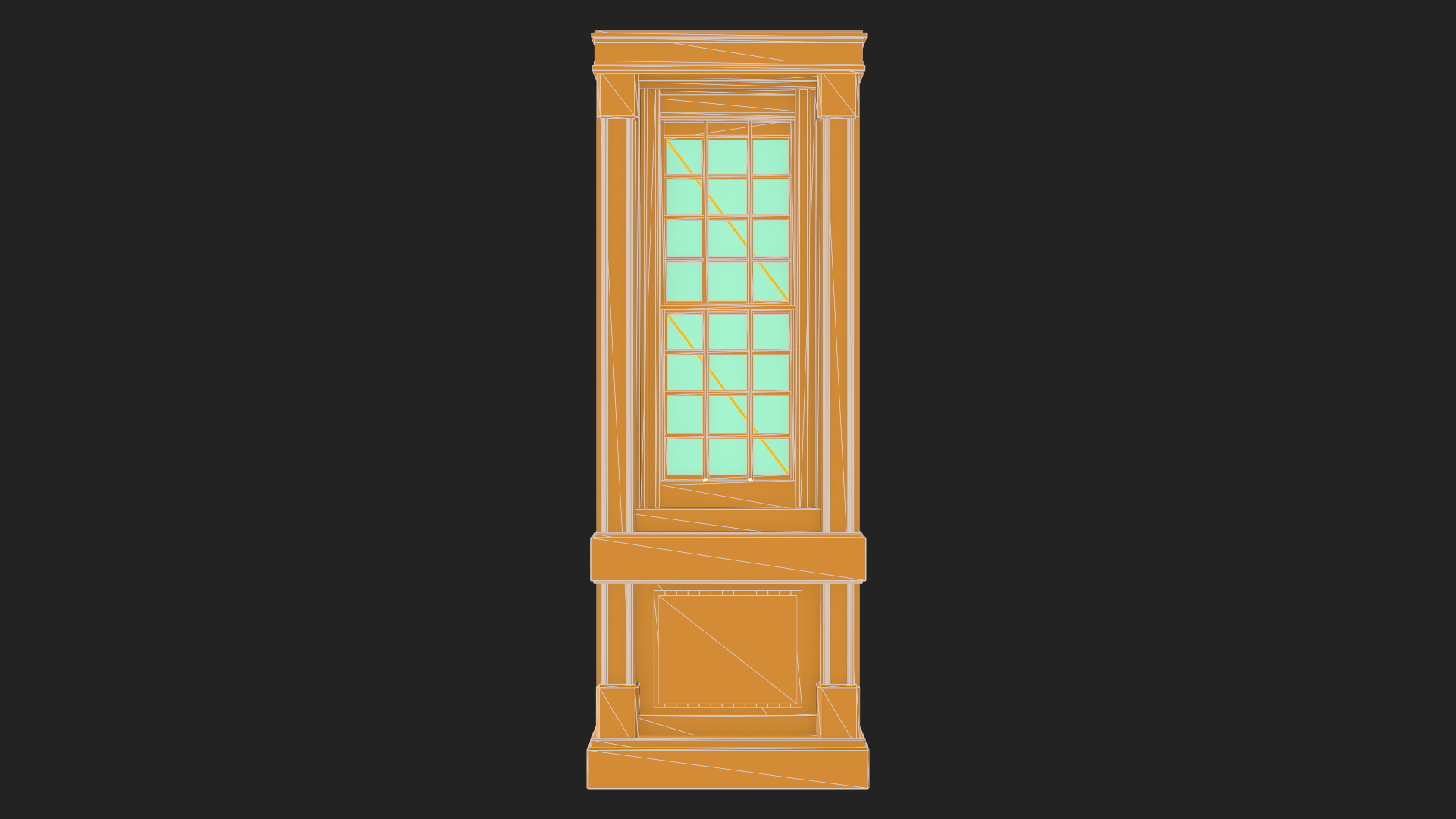 Victorian Window set I 3D model - TurboSquid 2023081