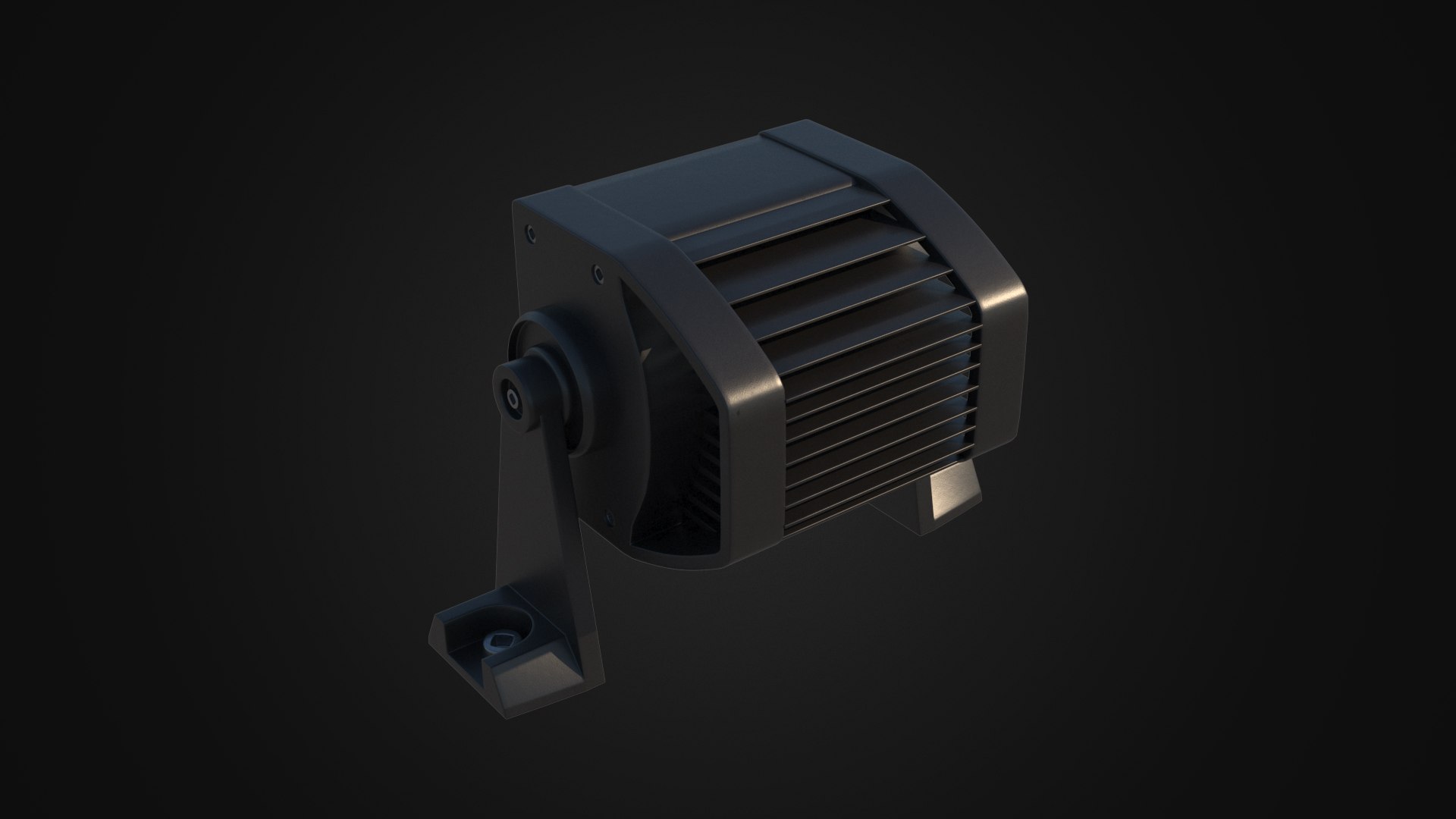 Led Light Bar 02 3D Model - TurboSquid 1728710