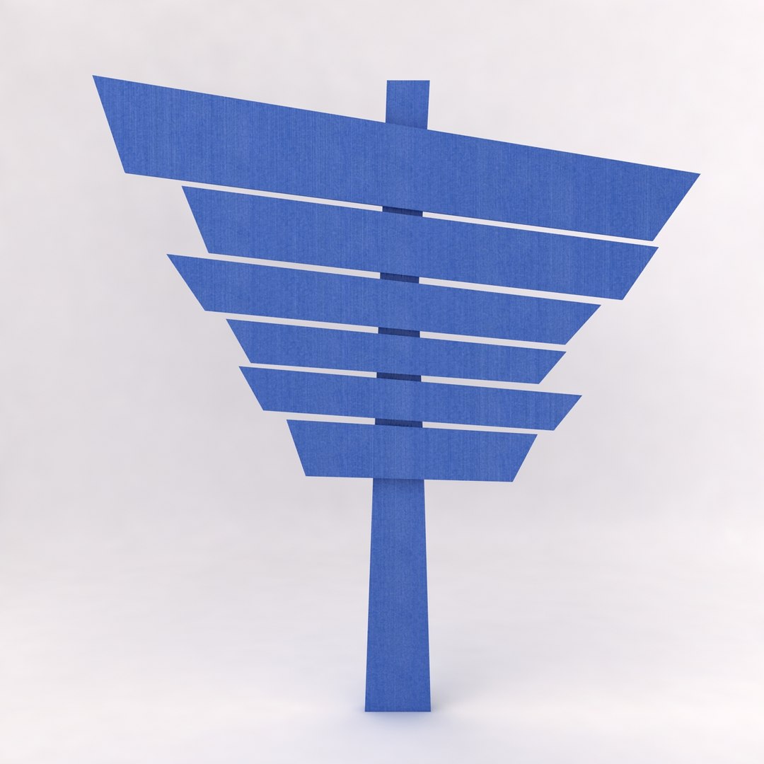 sign board obj