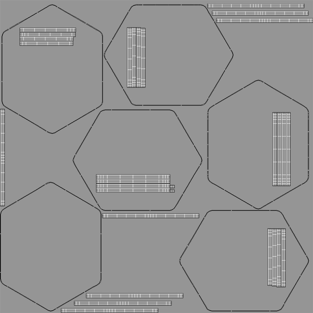 Steel Round Bars 3D Model - TurboSquid 2090856