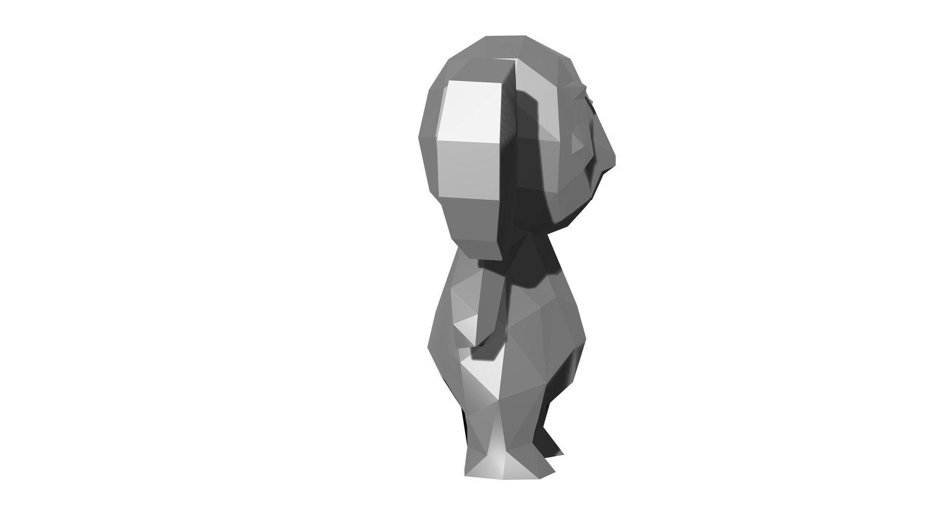 Cheburashka Model - TurboSquid 2514097