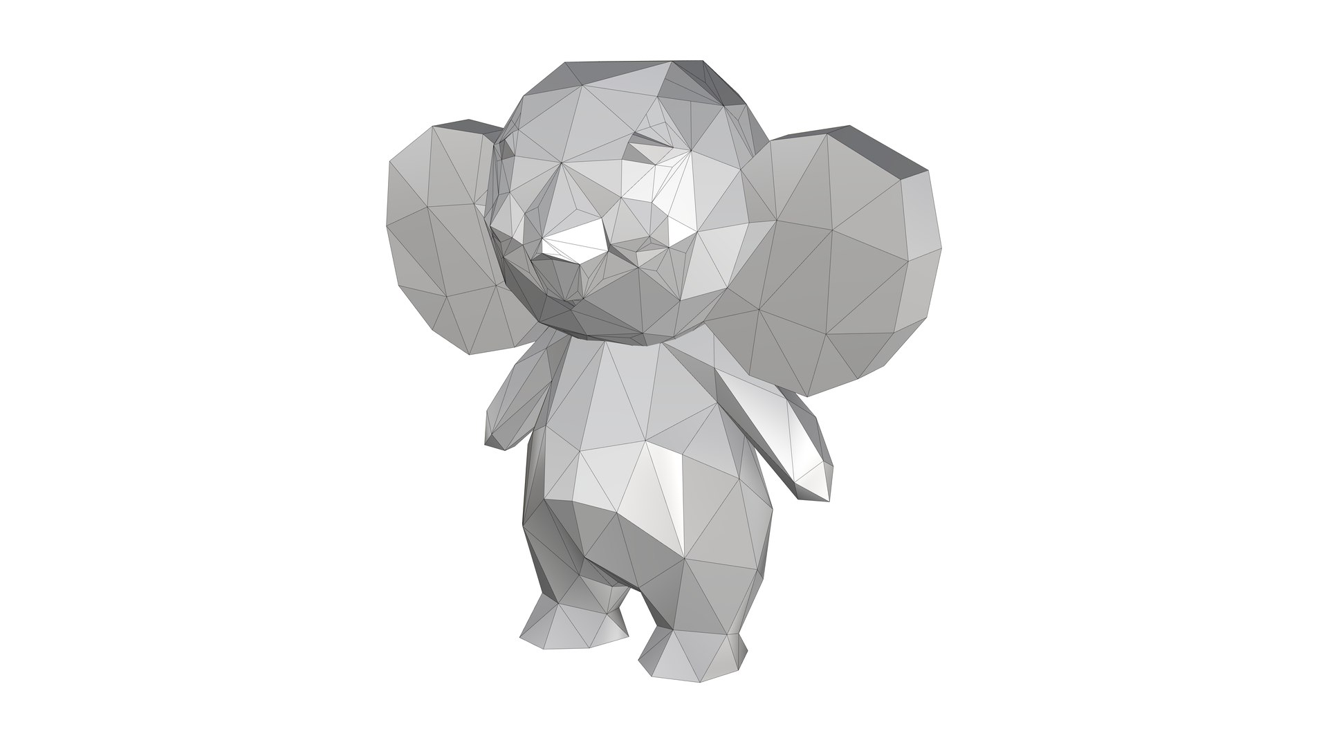 Cheburashka Model - TurboSquid 2514097