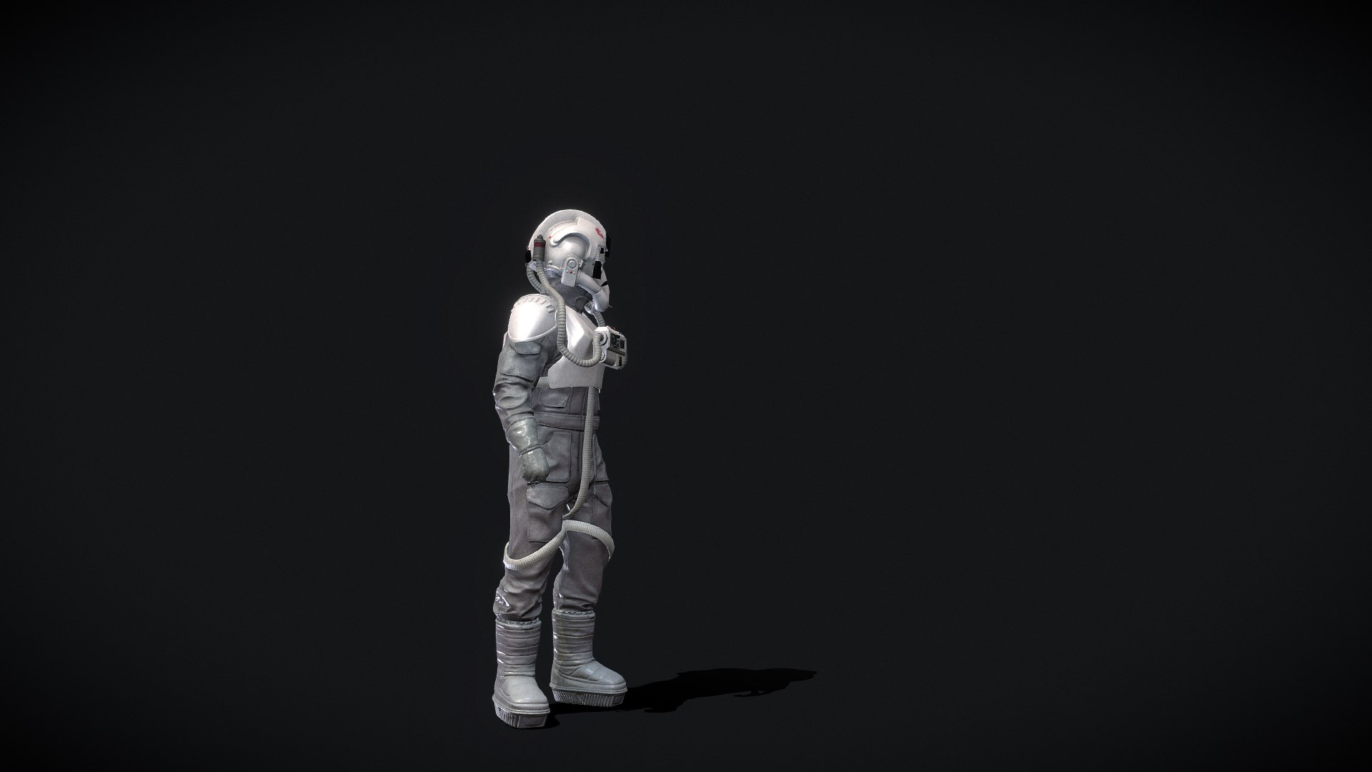 Imperial AT-AT Driver Model - TurboSquid 2034897