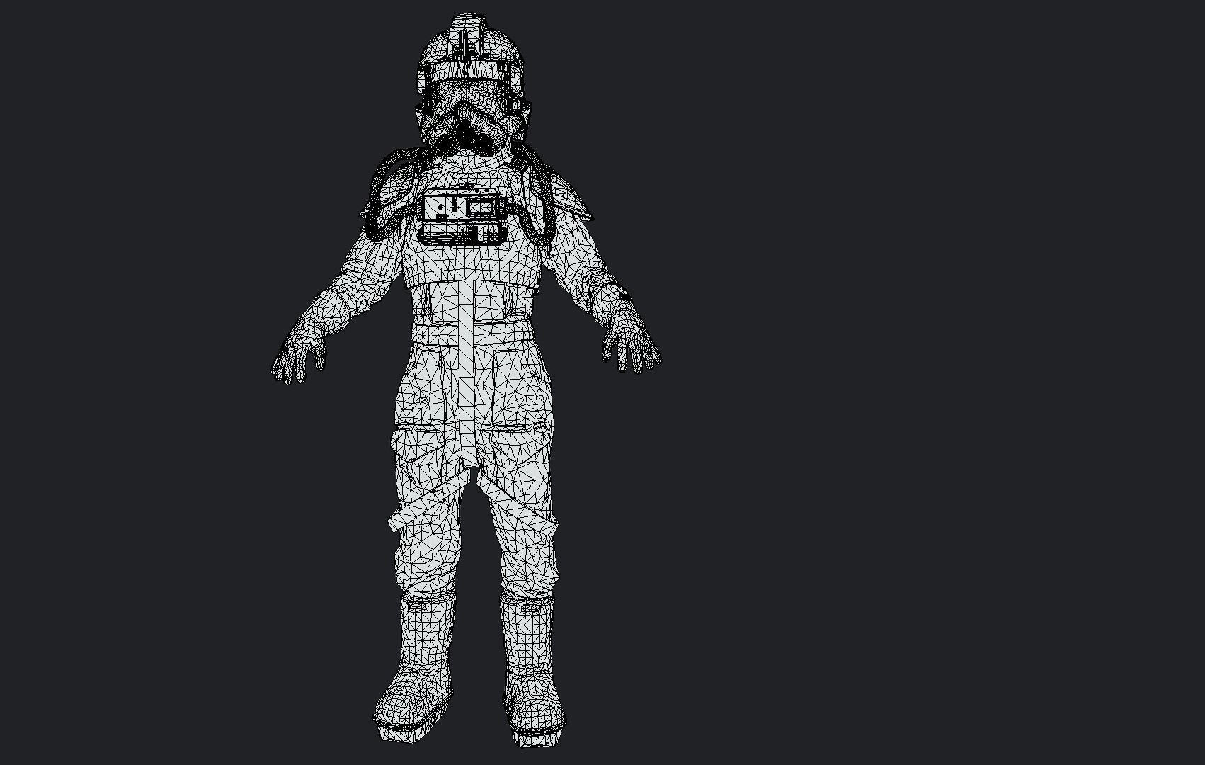 Imperial AT-AT Driver Model - TurboSquid 2034897