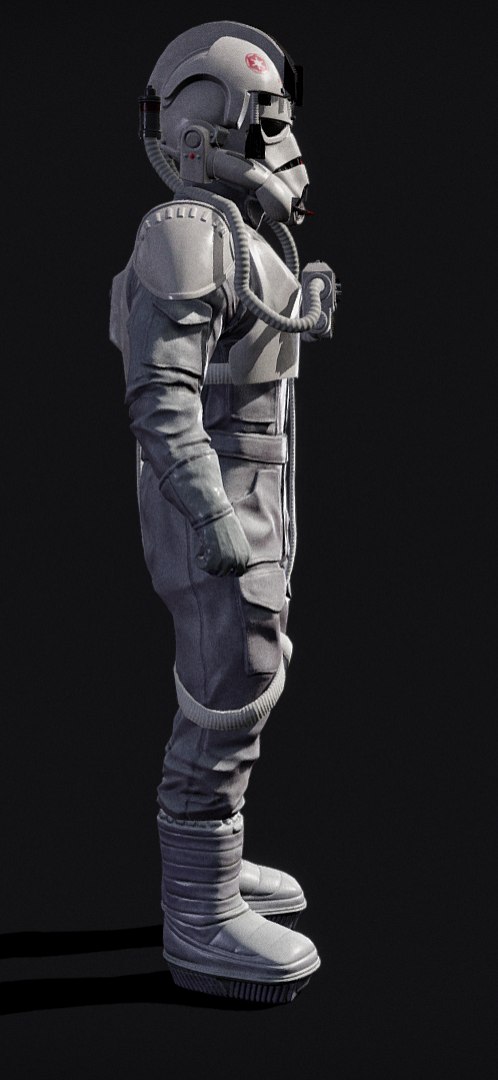 Imperial AT-AT Driver Model - TurboSquid 2034897