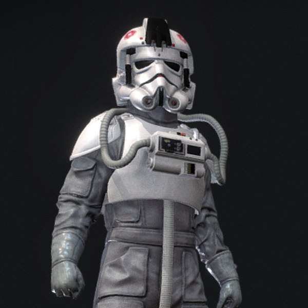 Imperial AT-AT driver model - TurboSquid 2034897