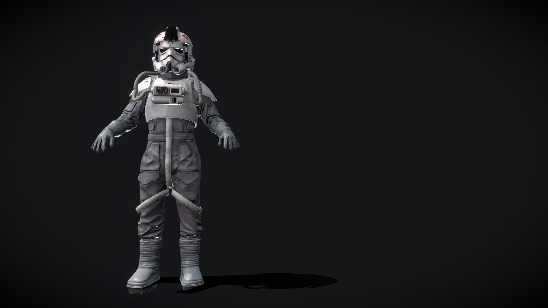 Imperial AT-AT Driver Model - TurboSquid 2034897