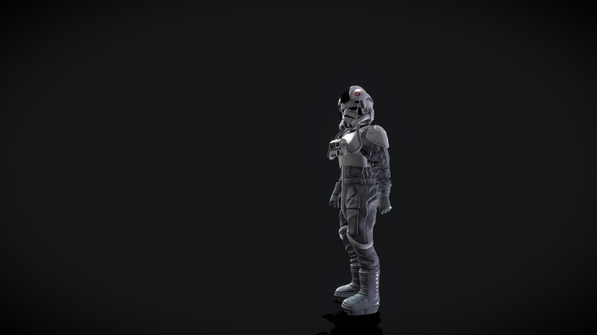 Imperial AT-AT Driver Model - TurboSquid 2034897