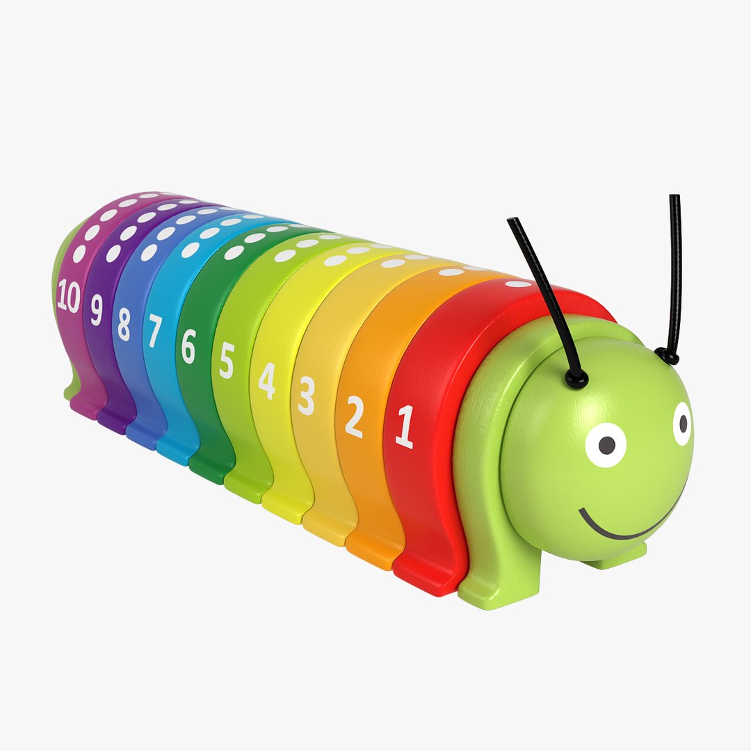 Max Caterpillar Toy