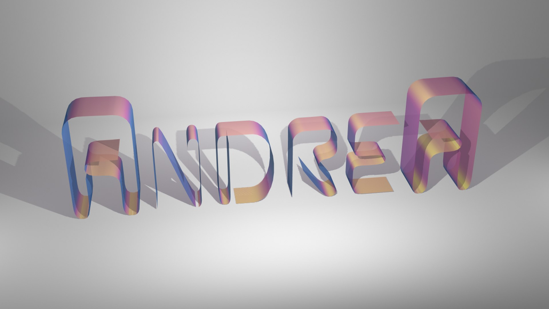Free Flat Alphabet 3D Model - TurboSquid 1728013