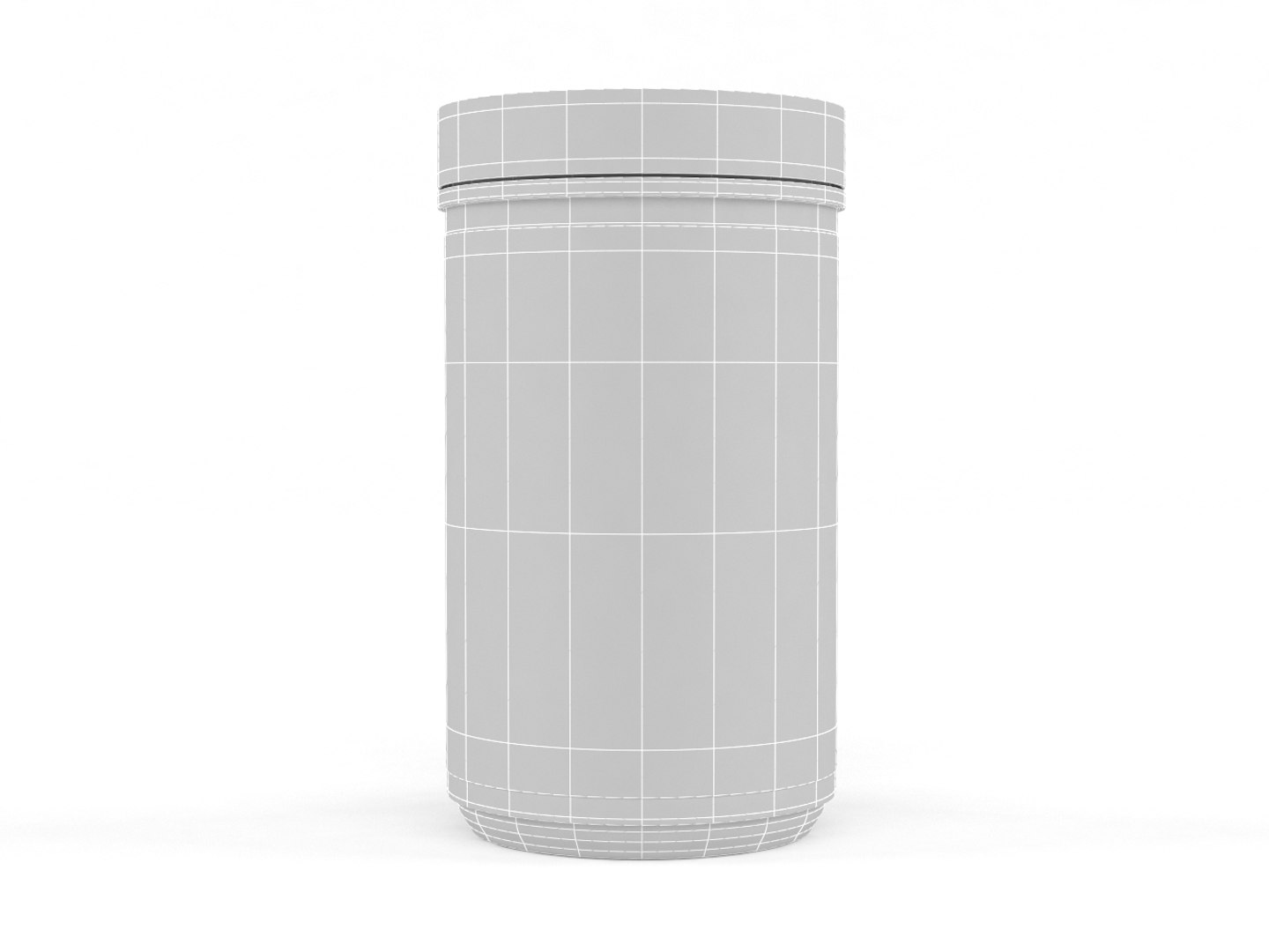 Protein Powder 3D Model - TurboSquid 1510323