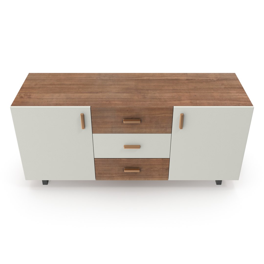 Sideboard Furnishing Model - TurboSquid 1962567