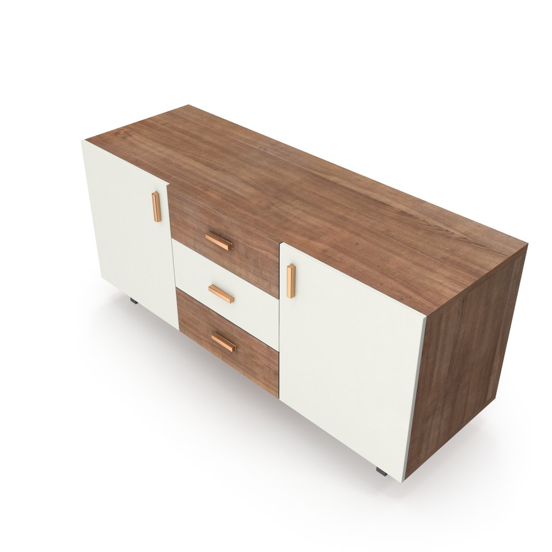 Sideboard Furnishing Model - TurboSquid 1962567