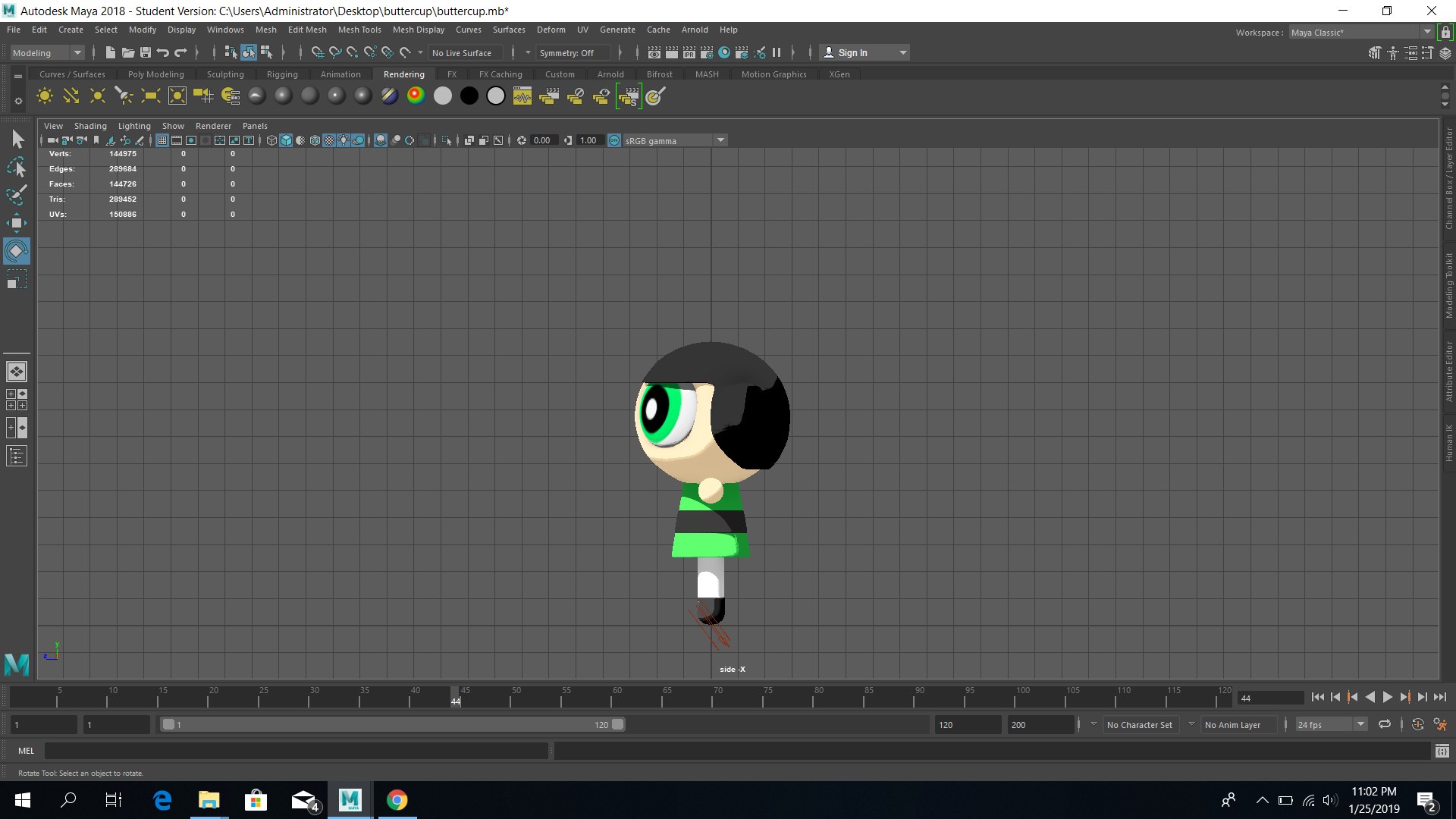 3D Buttercup Ppg - TurboSquid 1371368