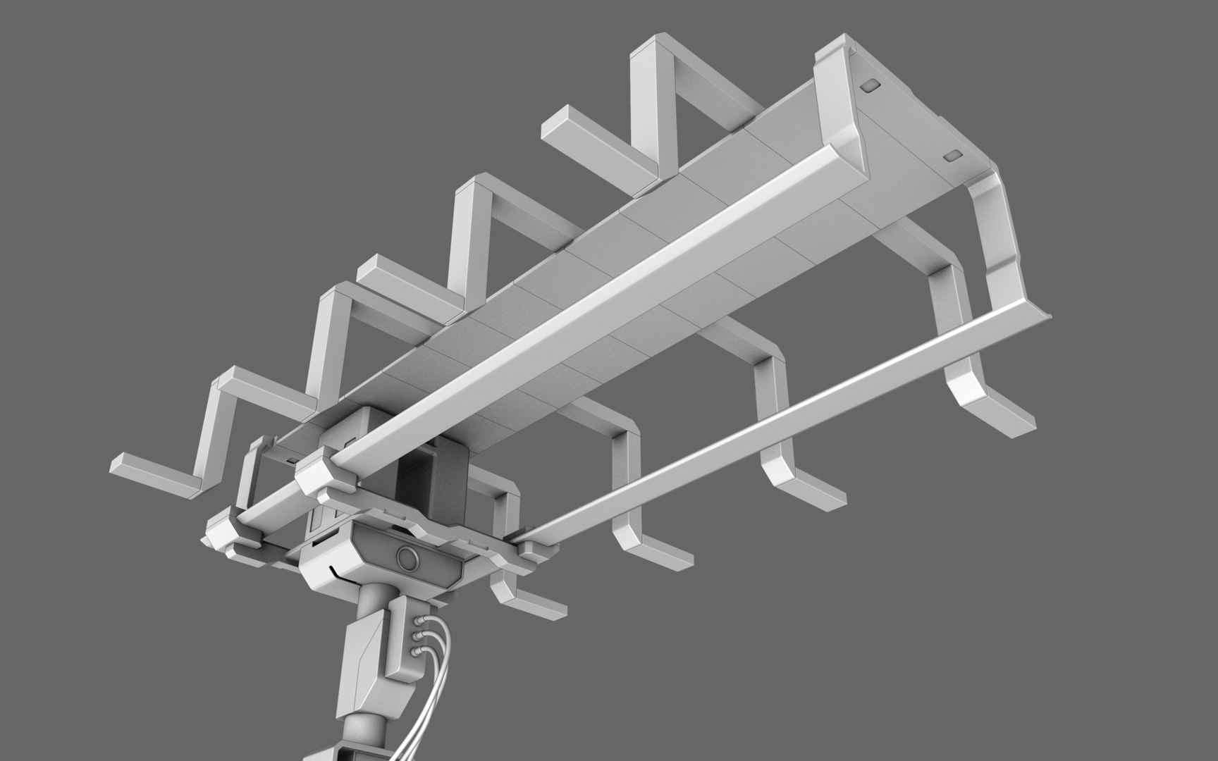 Sci Fi Lab Arm 3d Model