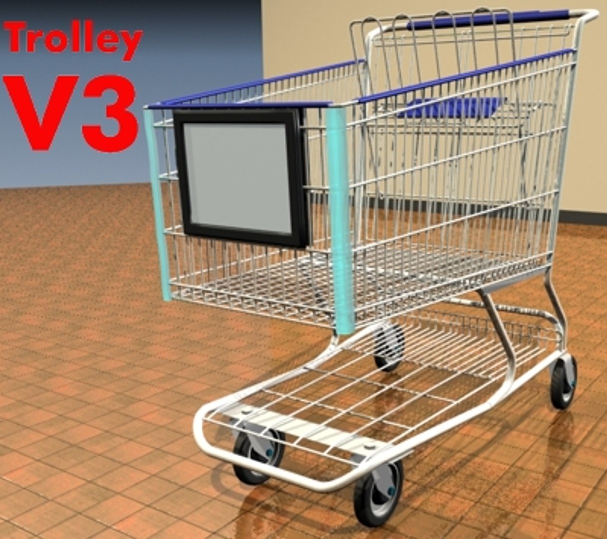 Trolley V3 3d Max