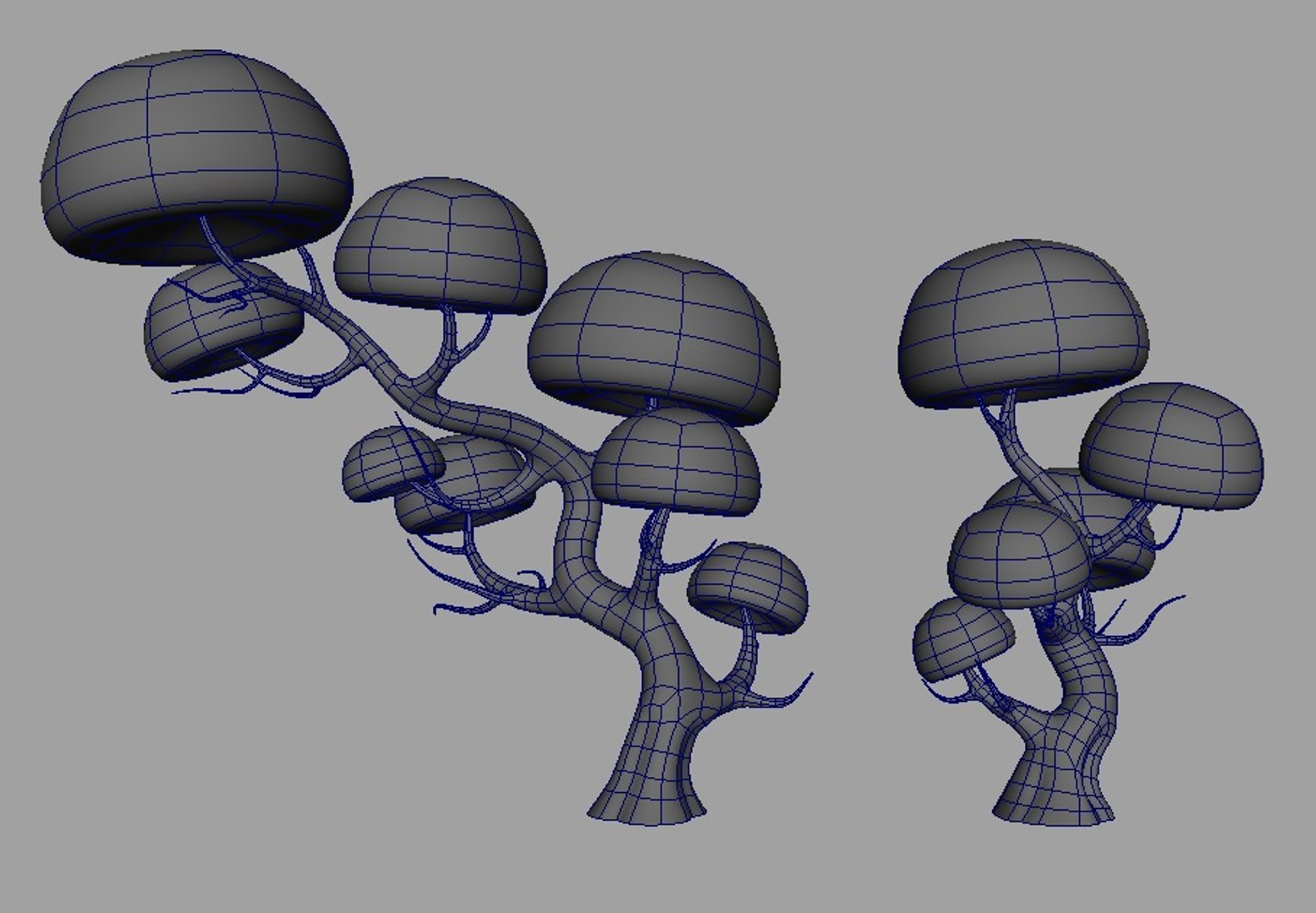 Cartoon Tree 3D Model - TurboSquid 1214271