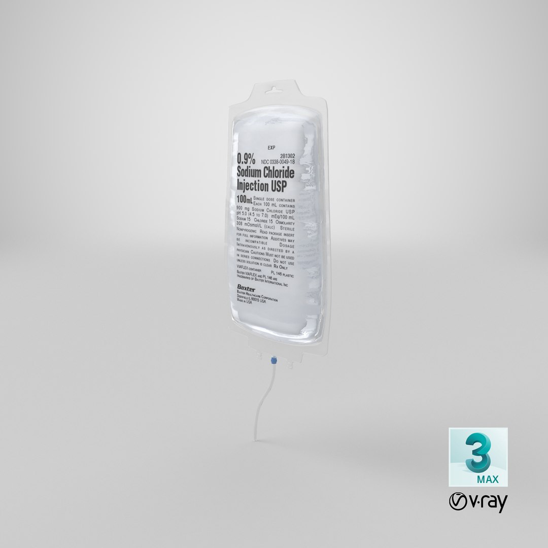 Iv Bag 3D - TurboSquid 1482983