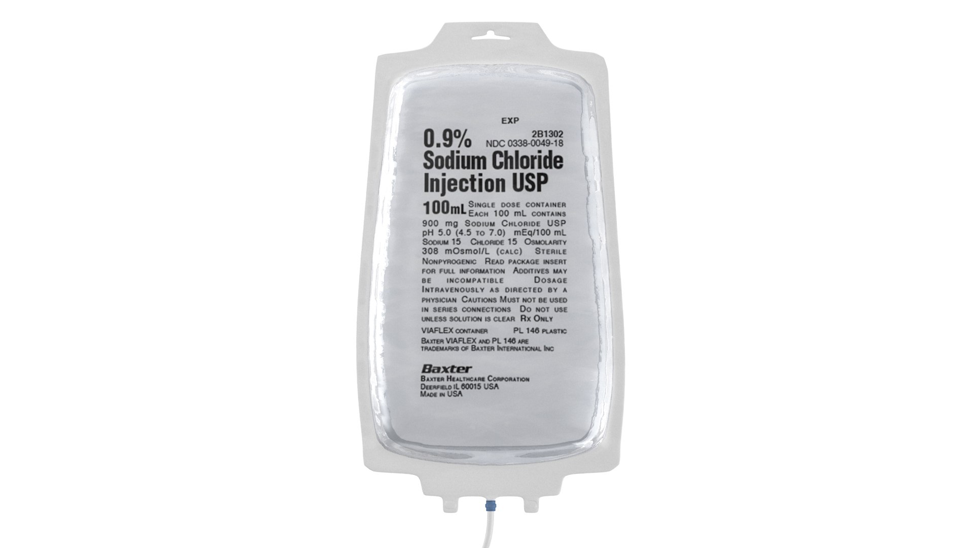 Iv bag 3D - TurboSquid 1482983