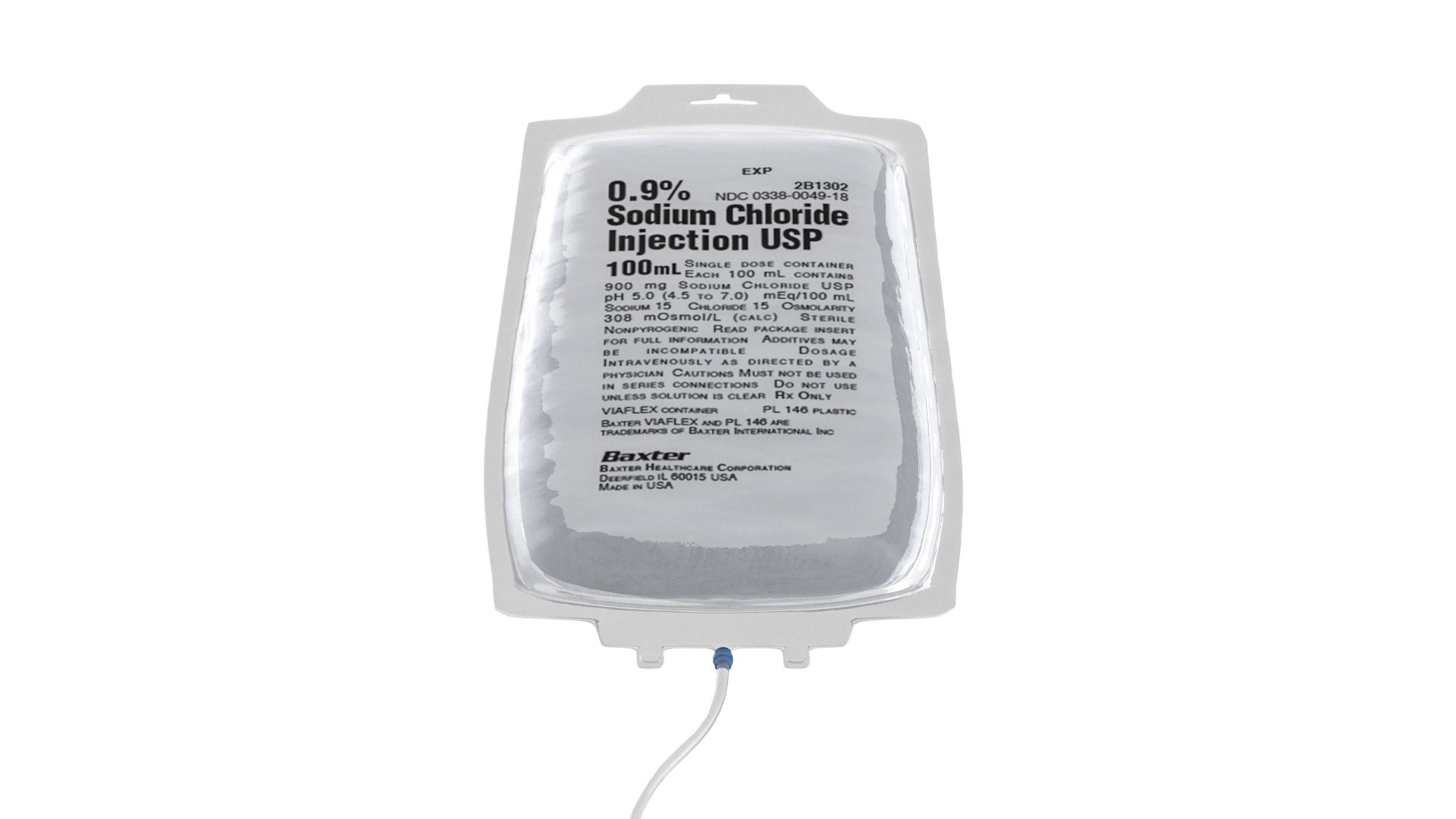 Iv Bag 3D - TurboSquid 1482983