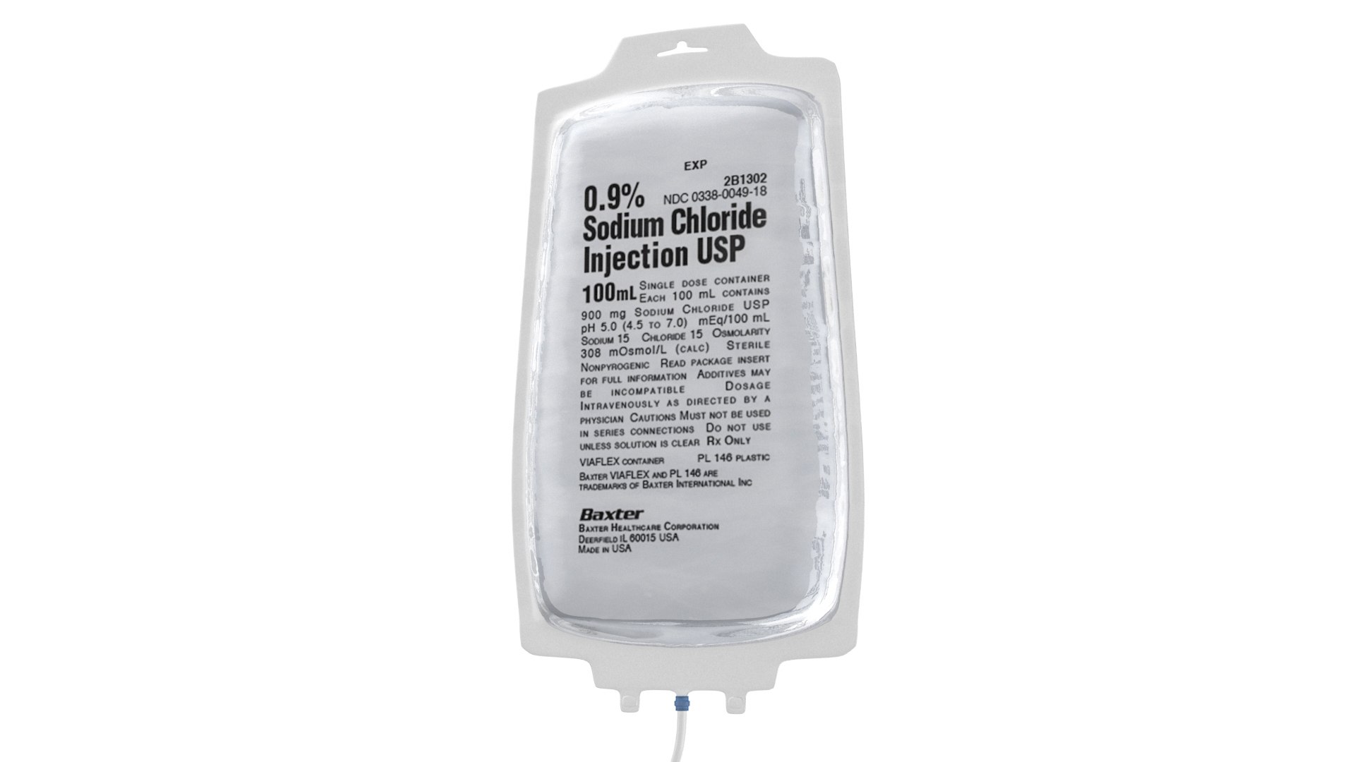 Iv Bag 3D - TurboSquid 1482983