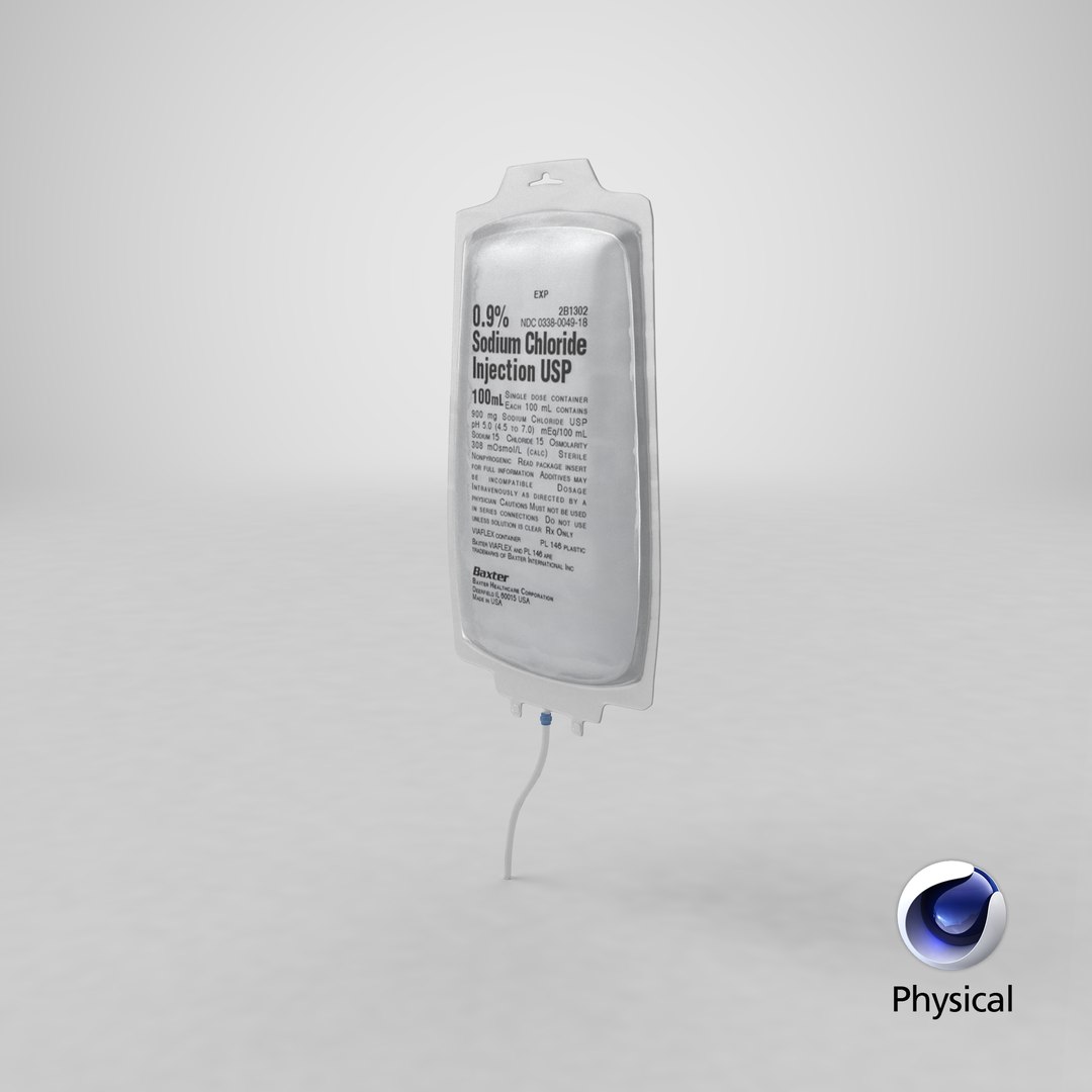 Iv Bag 3D - TurboSquid 1482983