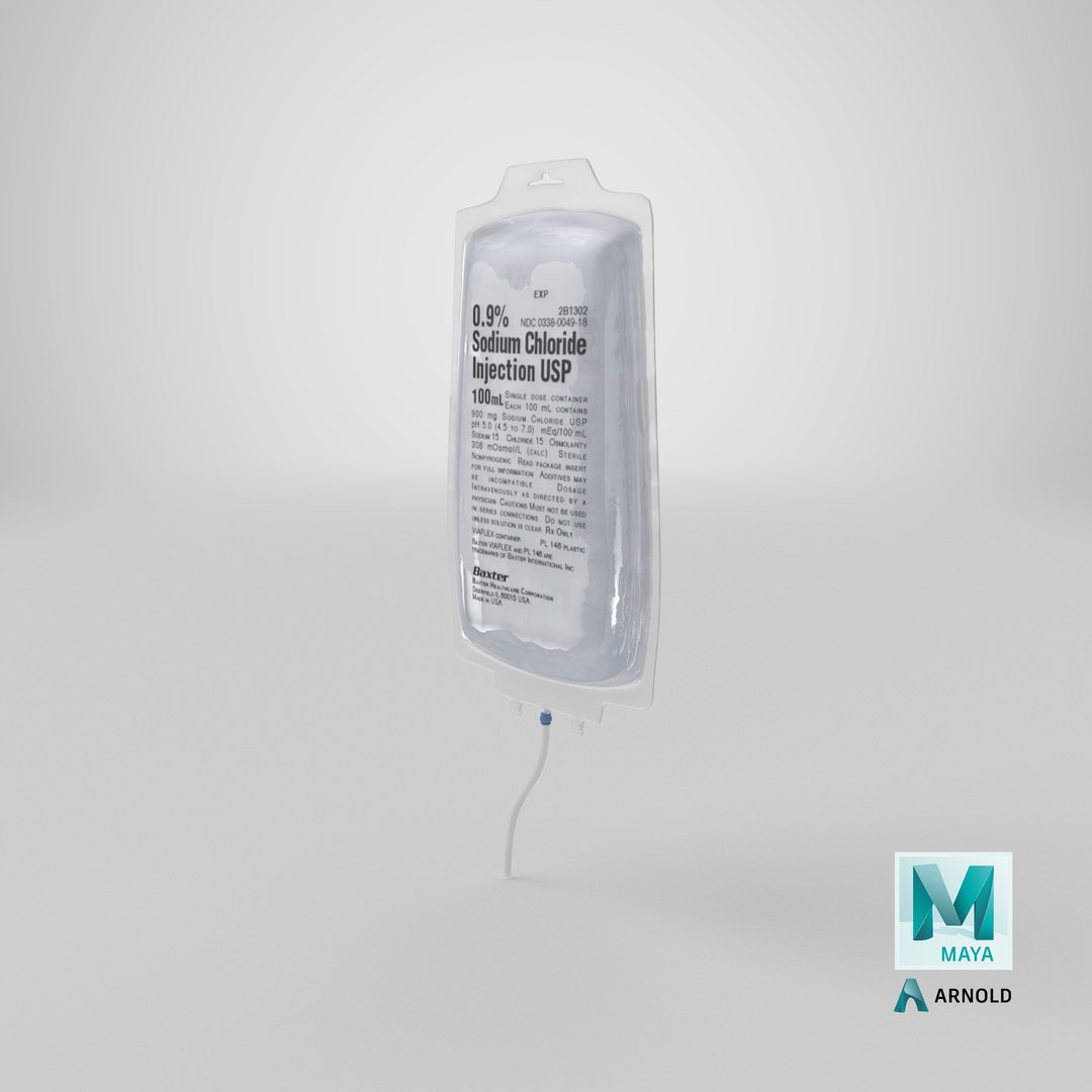 Iv Bag 3D - TurboSquid 1482983