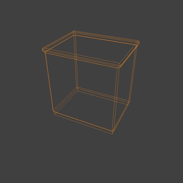 3d model street utility box