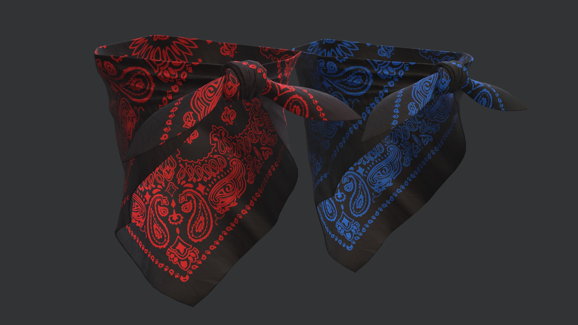 3D Model Bandana Band - TurboSquid 1637874