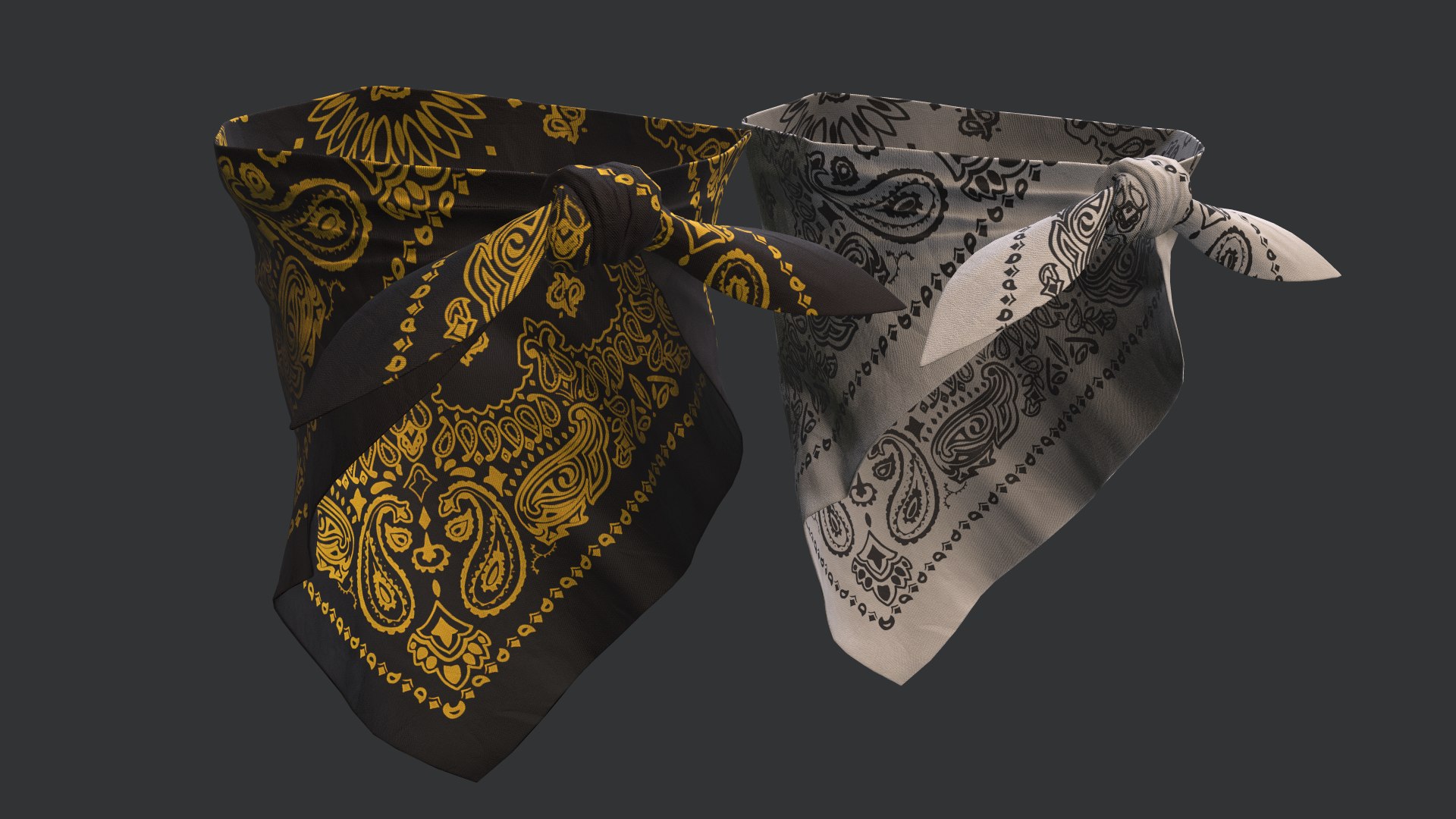 3D Model Bandana Band - TurboSquid 1637874