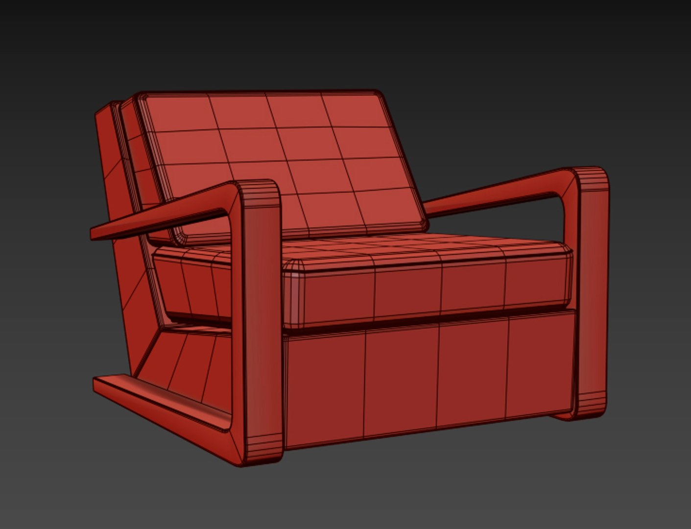 3D chair sofa - TurboSquid 1528906