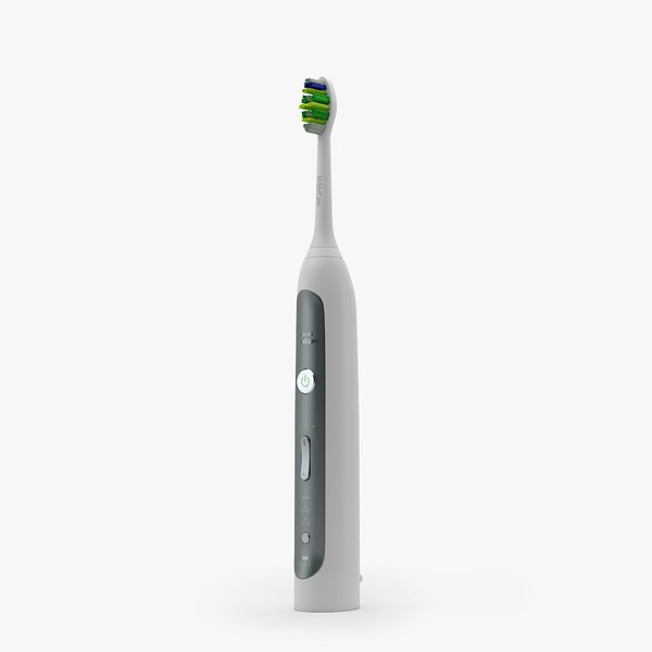 3d braun electric toothbrush brush model