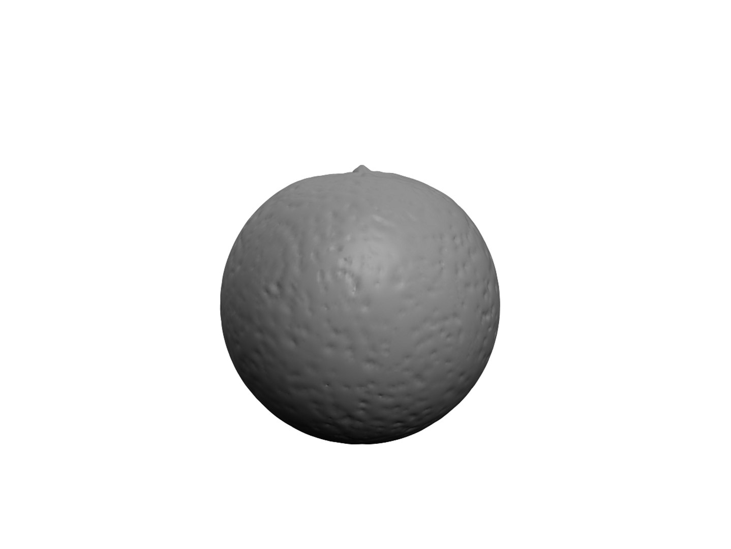 3D Orange Basic Model - TurboSquid 2285925