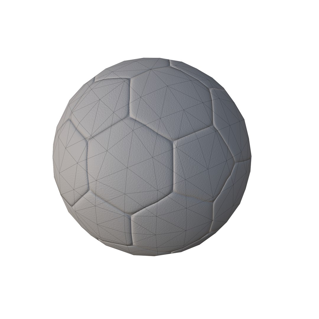 3D Soccer Low Poly PBR Model Model - TurboSquid 1748538
