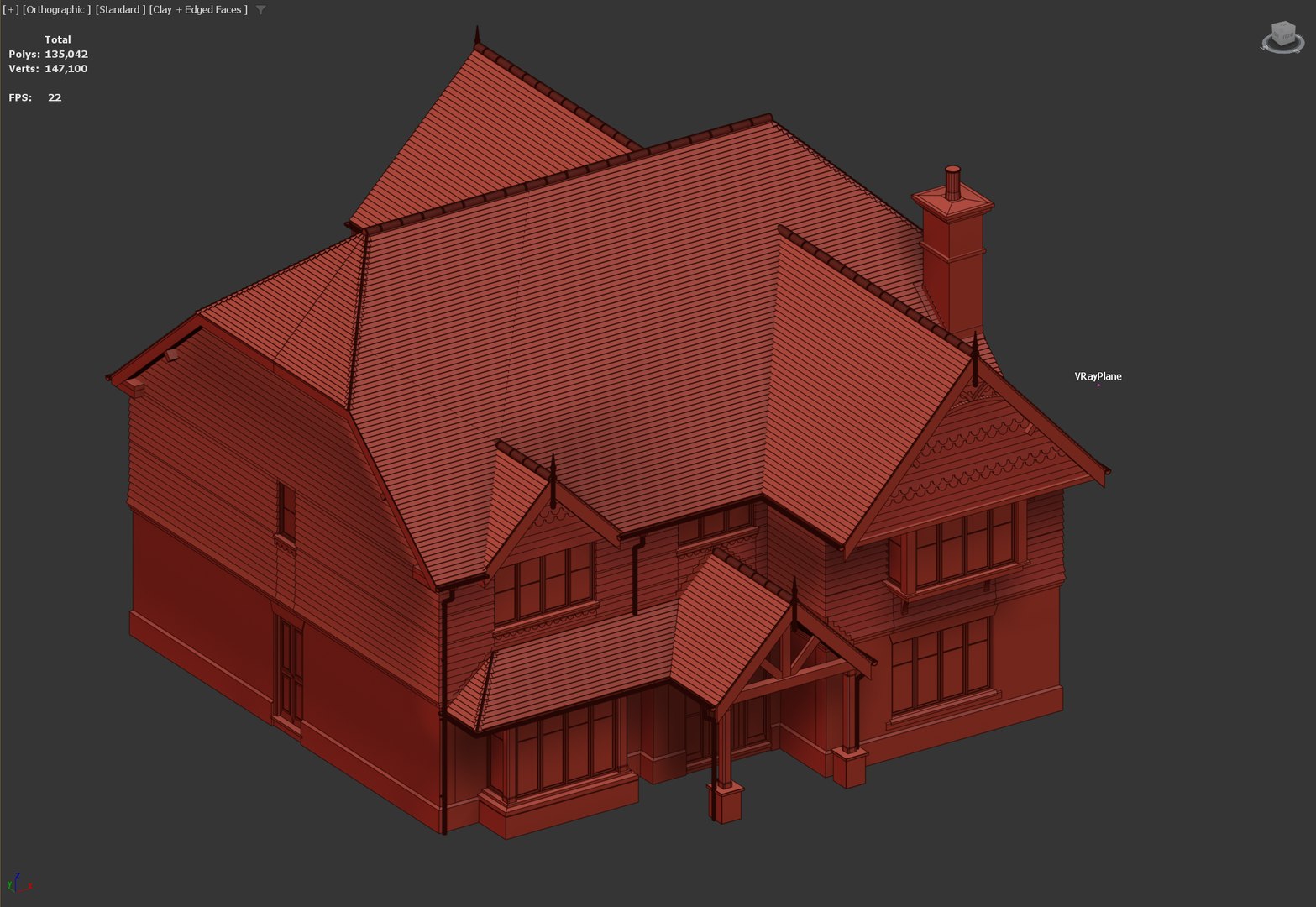 British House Hayesgreen Plot1 3D Model - TurboSquid 2148186