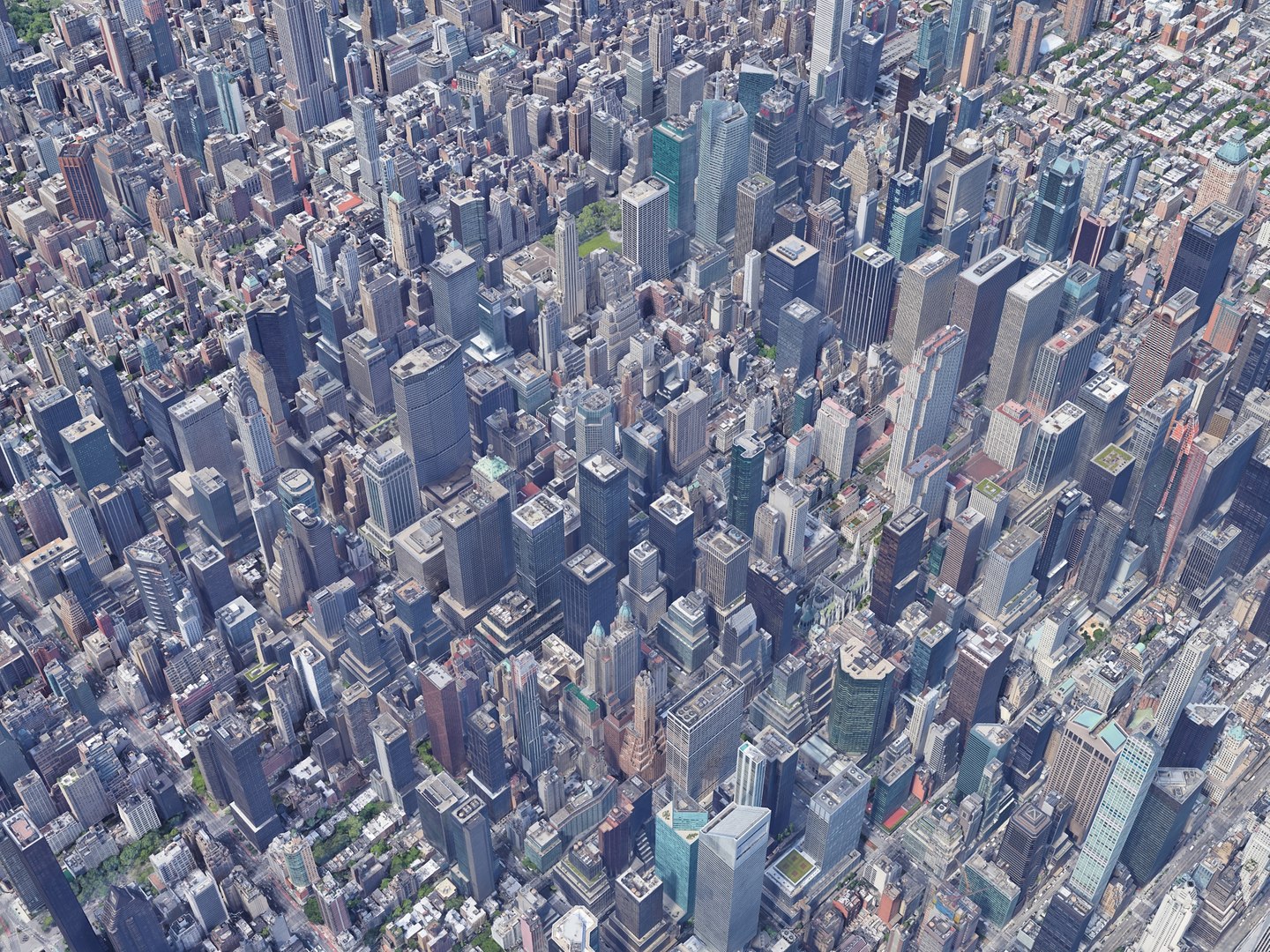 New york city manhattan model - TurboSquid 1592872