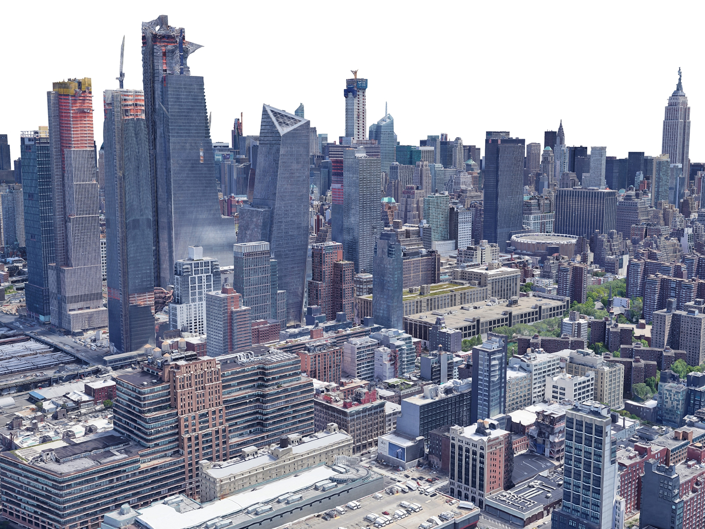 New york city manhattan model - TurboSquid 1592872