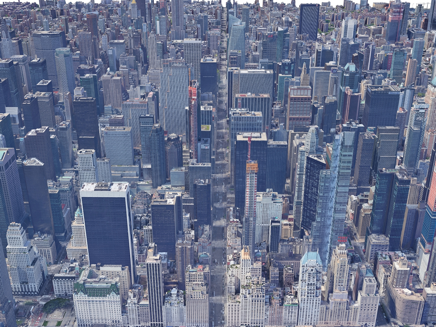 New york city manhattan model - TurboSquid 1592872