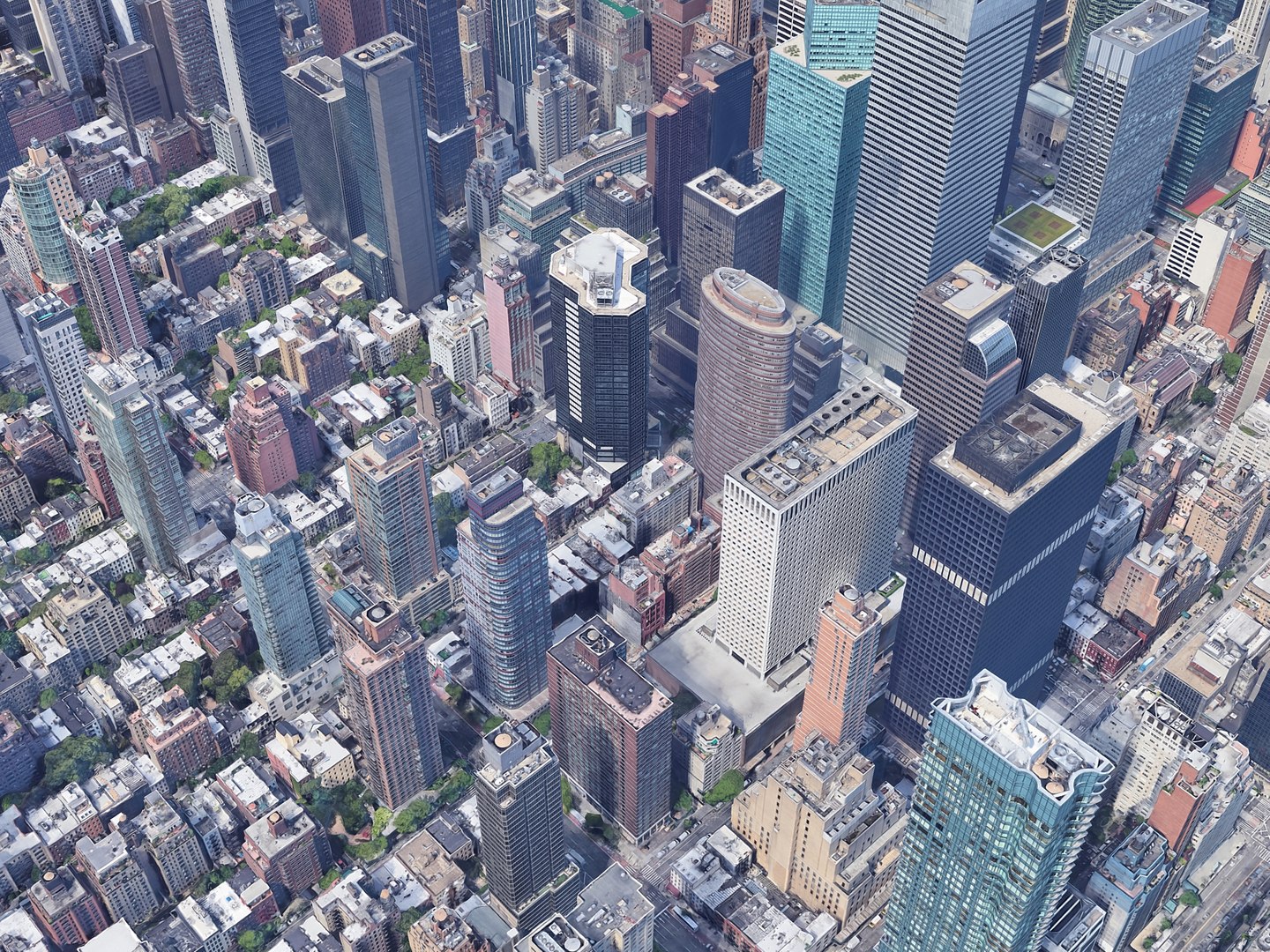 New york city manhattan model - TurboSquid 1592872