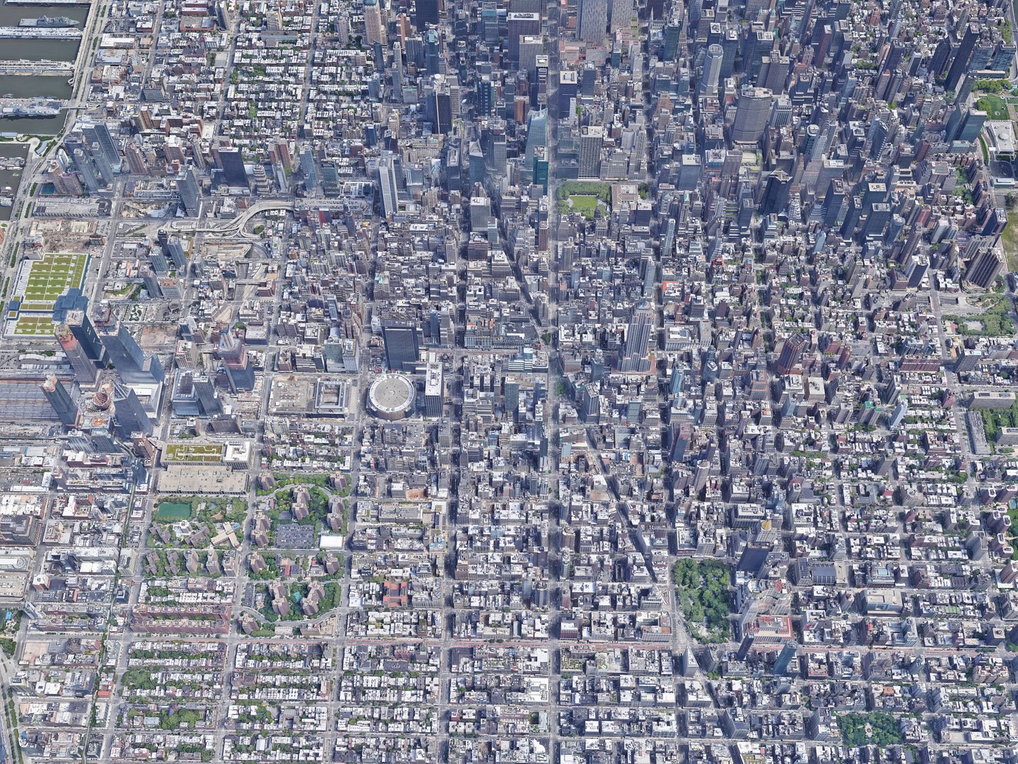 New york city manhattan model - TurboSquid 1592872