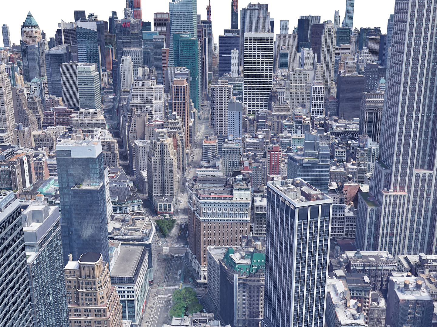 New york city manhattan model - TurboSquid 1592872
