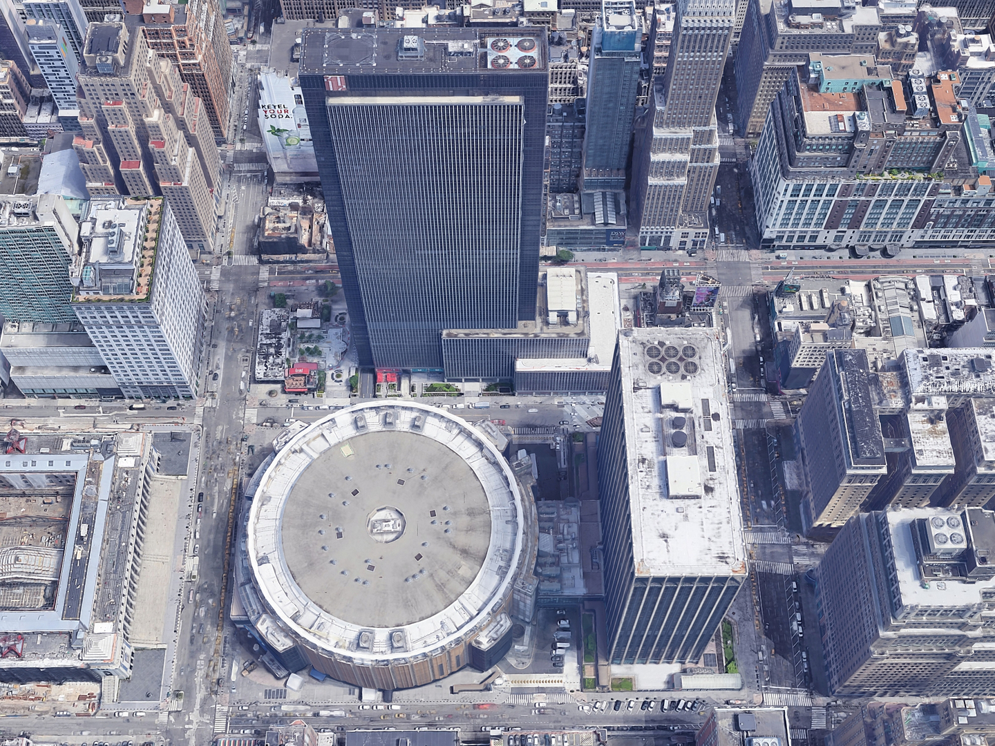 New york city manhattan model - TurboSquid 1592872